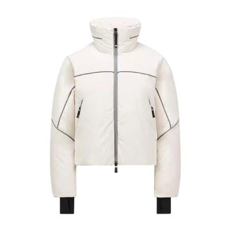 Moncler Klais Kapuzen-Daunenjacke - - Jackets - Damen - Wei&szlig; - S