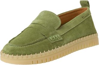 Tamaris Damen Slipper - 1-24609-42 700 39 Green