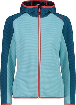 F.lli Campagnolo Damen Hoodie Jacke, Acqua, 38