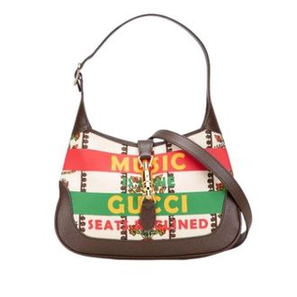 Gucci Sac bandouli&egrave;re en toile Pre-owned - Femme - Pre-owned - Multicolore - Taille: ONE Size
