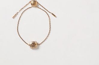 Loewe Anagram-Armband von aus Messing mit Kordelzugverschluss
