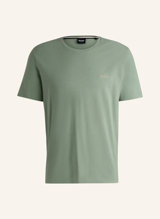 HUGO BOSS Loungewear Oberteil Mix&Match T-Shirt R Regular Fit gruen