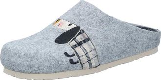 Dr. Brinkmann Femme Nerpio Home Mule, Gris Clair, 41 EU