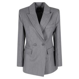 Anine Bing Femme, Vestes, Gris, Taille: 38 FR Tiphaine Blazer