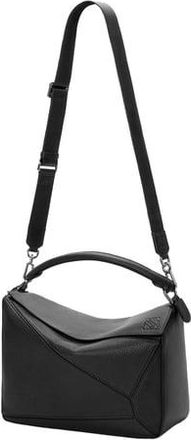 Loewe Grand sac Puzzle en cuir de veau souple grainé
