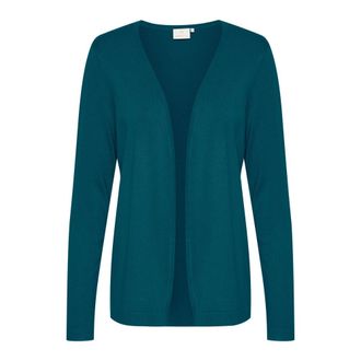 Kaffe Einfache Strickjacke Legion Blue - - Knitwear - Damen - Blau - XS