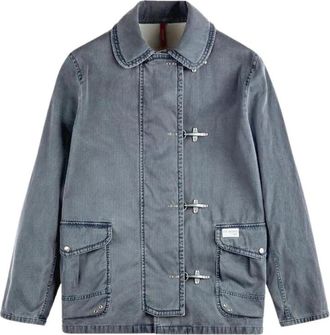 Fay Homme, Vestes, Bleu, Taille: L 4 Ganci Jacket