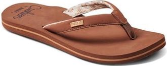 Reef Reef Womens Cushion Sands Flip-Flop, espresso, 42.5 EU
