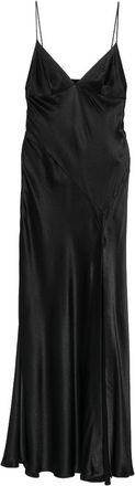 Alberta Ferretti Maxikleid - Schwarz