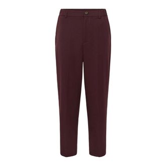 Kaffe Chinos - - Trousers - Damen - Braun - M