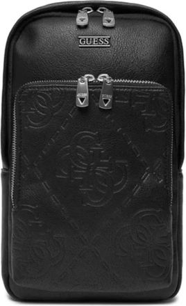 Guess Homme, Sacs, Noir, Taille: ONE Size Sac Bandouli&egrave;re