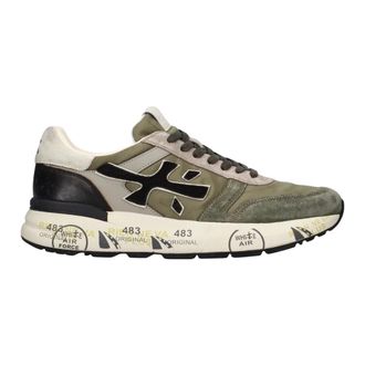 Premiata Mick 7720 - - Shoes - Herren - Gr&uuml;n - 43 EU