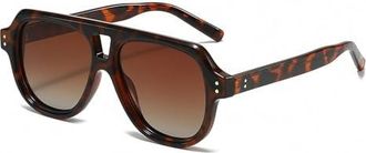 Generic Lunettes De Soleil D&eacute;coratives For Hommes Et Femmes, Id&eacute;ales For La Conduite, Les Activit&eacute;s Plein Air, Vacances Le Sport(Brown)