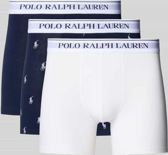 Ralph Lauren Trunks aus Baumwoll-Mix im 3er-Pack