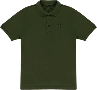 RefrigiWear Homme, Tops, Vert, Taille: M Polo en coton