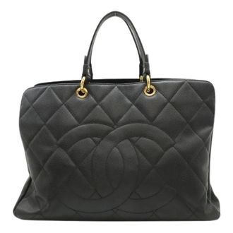 Chanel Pre-owned Vintage Tote Bag - - Pre-owned - Damen - Schwarzk - ONE SIZE
