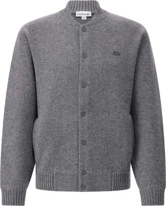 Lacoste Strickjacke mit Logo