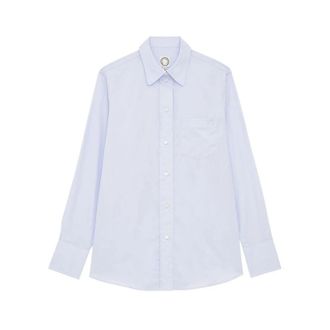 Ines De La Fressange Maureen Shirt - - Blouses & Shirts - Damen - Blau - L