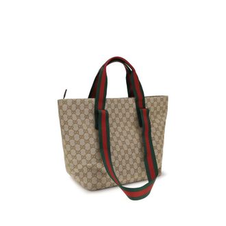 Gucci Mens Beige Polyester Shoulder Bag