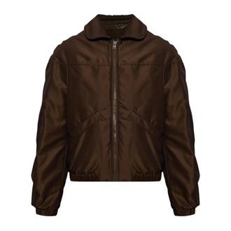 Christophe Lemaire Doudoune &agrave; capuche - Femme - Vestes - Brun - Taille: 38 FR
