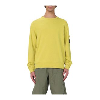 C.P. Company C.p. Company, Herren, Sweatshirts & Hoodies, Gelb, XLGr&ouml;&szlig;e