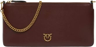 Pinko Pinko, Femme, Sacs, Brun, Taille: ONE Size Horizontal Flat