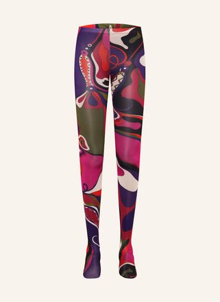 Pucci Strumpfhose Mit Geschenkbox pink