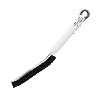 Generico Fugenbürste - Reinigungsbürste | Haushaltsreinigungsbürste | Fugenbürste mit harten Borsten | Mehrzweckbürste für Risse | Spüle mit langem Griff für B