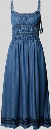 Pepe Jeans London Tailliertes Jeanskleid aus Lyocell
