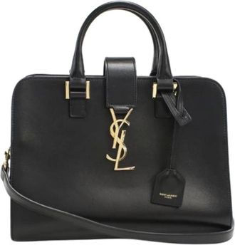 Saint Laurent Sac &agrave; main Vintage Pre-owned - Femme - Pre-owned - Noir - Taille: ONE Size