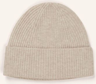 Kujten Kujten Cashmere-M&uuml;tze Lilou beige