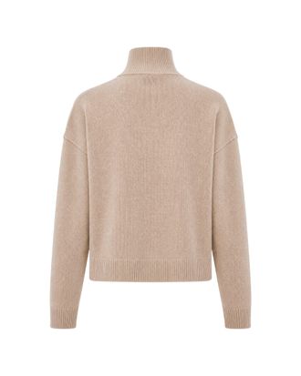 Max Mara Womens Knit Sweater Wool And Cashmere Ecru Cardigans