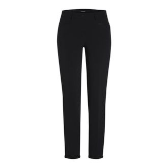 Cambio Schwarze Hose Renira 0285 11 6111 - - Trousers - Damen - Schwarzk - XL