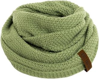 Knit Factory Coco Foulard Infini Tube - Sage Green