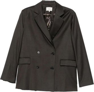 Loulou Studio Veste Casual - Marron