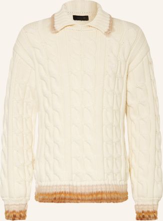 Lacoste Pullover weiss