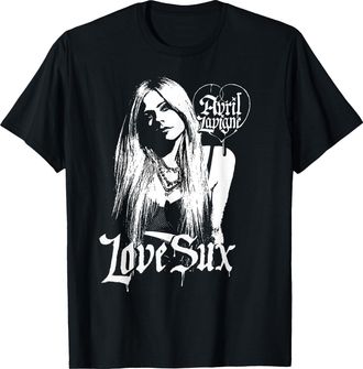 Avril Lavigne Offizielles Avril Lavigne Love Sux T-Shirt