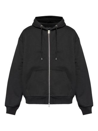 AllSaints hoodie Milo &agrave; fermeture zipp&eacute;e - Noir