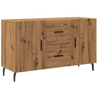 vidaXL Sideboard Artisan-Eiche 100x36x60 cm Holzwerkstoff vidaXL
