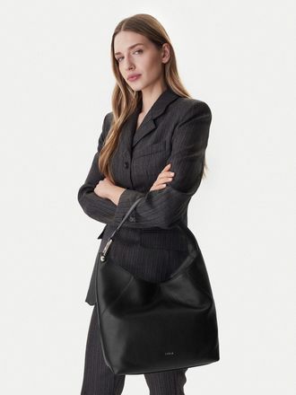 Furla Handtasche Furla Lara M WB01900 HSF000 IT O6000 Schwarz