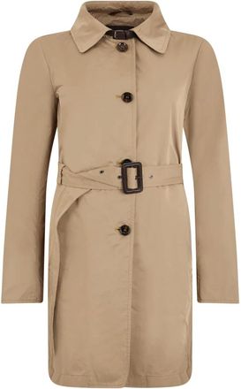 Moorer Manteau Trench Marika - Femme - Manteaux - Beige - Taille: 36 FR