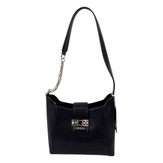 Guess Jane Hobo Schultertasche - - Bags - Damen - Schwarzk - ONE SIZE