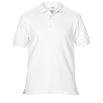 Gildan Herren Premium Sport Pique Polo-Hemd (3XL) (Wei&szlig;)