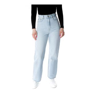 Dr. Denim Echo Flare Fit High Waist Jeans - - Jeans - Damen - Blau - W25 L32