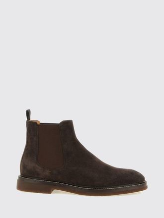 Brunello Cucinelli Bottines Chelsea en veau velours