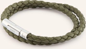 Tod's Tods Lederarmband gruen