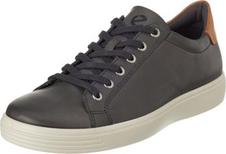 Ecco Herren Soft Classic Shoe, Grey, 44 EU