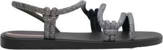 Ipanema Femme, Chaussures, Noir, Taille: 42 EU Tongs Bride Sable Phosphorescent