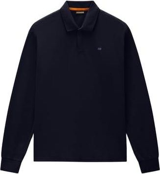 Napapijri Polo manches longues uni