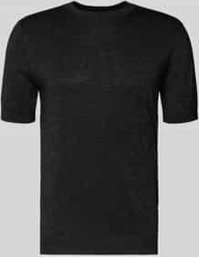 Antony Morato Schimmerndes Strickshirt mit Woll-Anteil